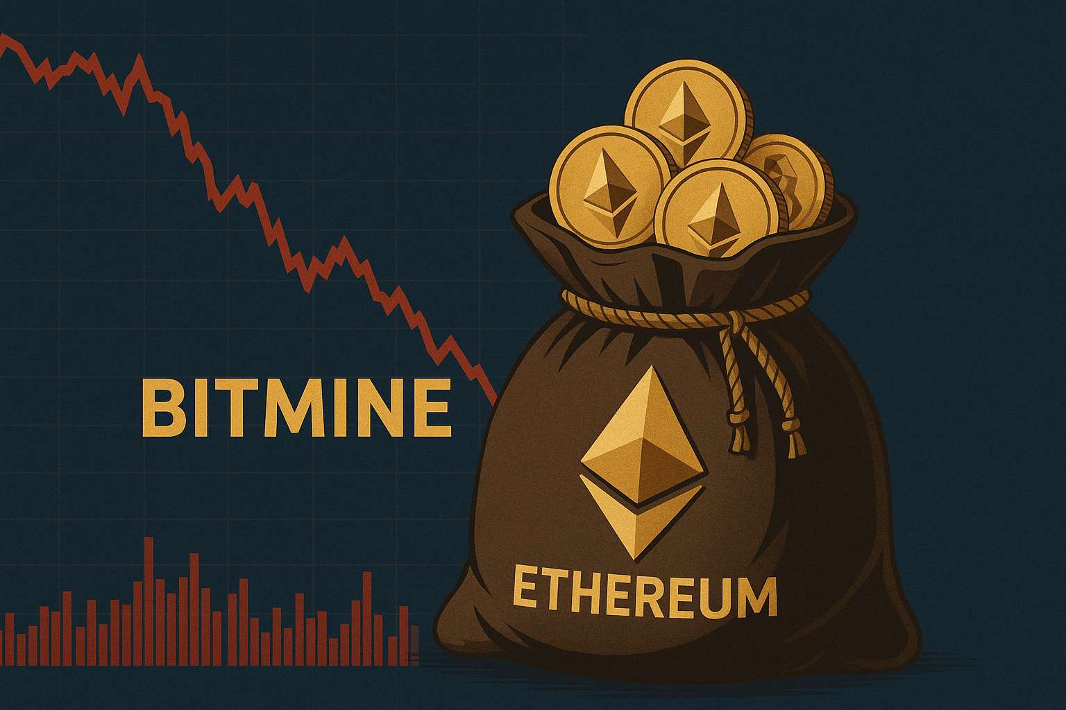Ethereum onder druk, BitMine slaat toe met $220 miljoen aankoop - Crypto Nieuwsblad